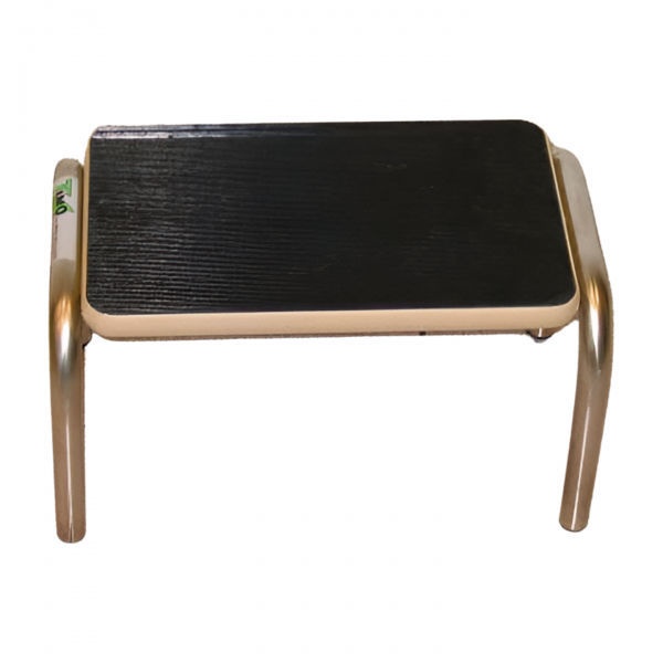 2-step step stool - 200315 - TIMO - 1-step / stainless steel / non-slip