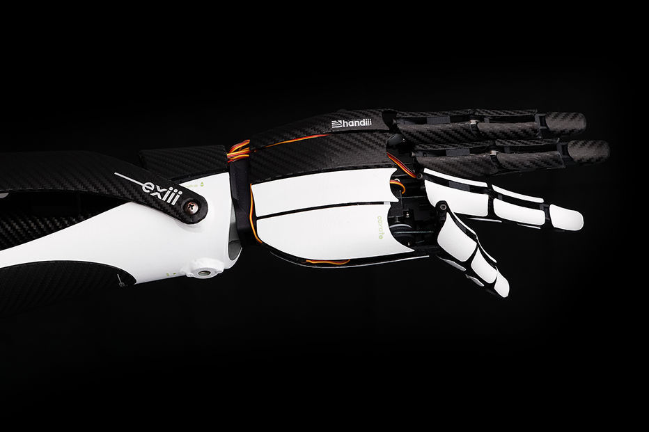 Myo-electric hand prosthesis - handiii COYOTE - exiii - multi ...