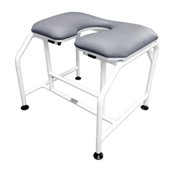 Non-slip raised toilet seat - Bench - Total Hygiene - bariatric