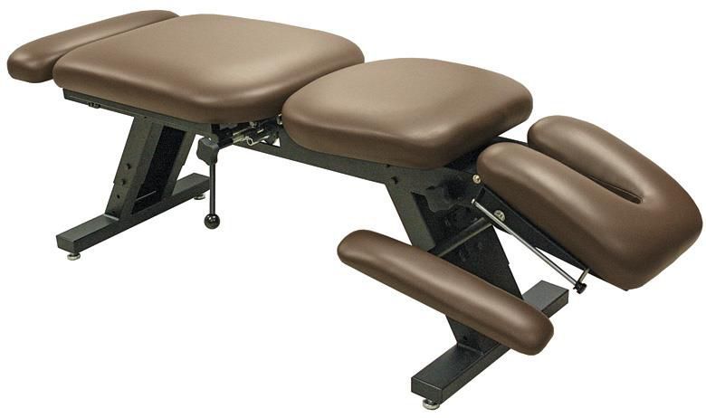 Mechanical chiropractic table - ErgoBasic - PHS Chiropractic - with ...