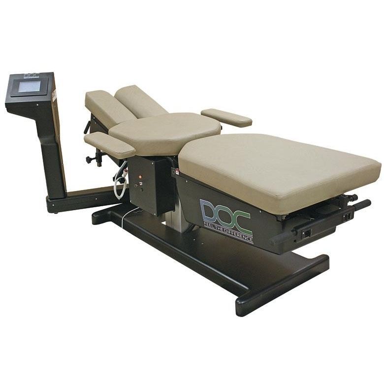 Lumbar and cervical traction table - DOC - PHS Chiropractic