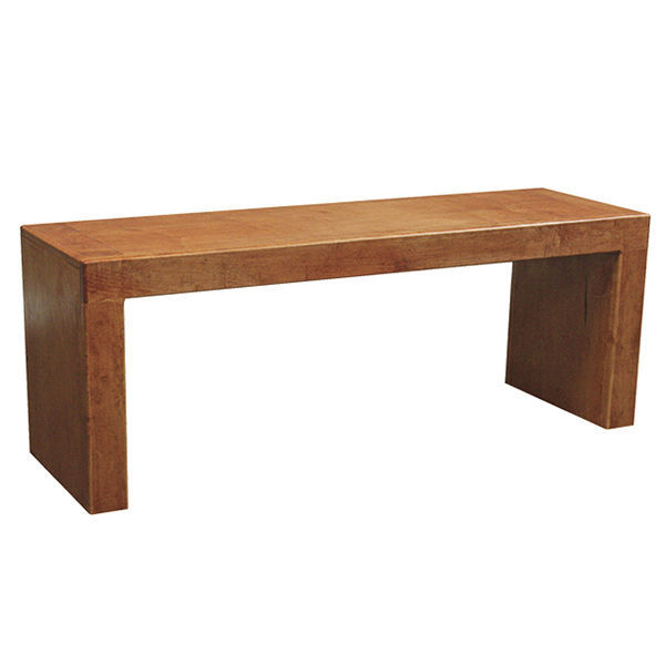 Healthcare facility bench - 100 - PHS Medical - multiplace