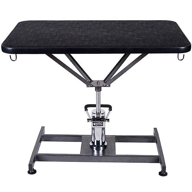 Rotating grooming table - HT-120 - ComfortSoul - lifting / hydraulic