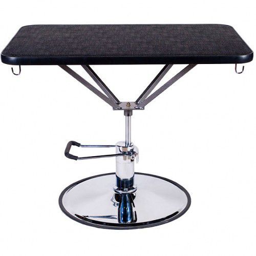 Rotating grooming table - HT-140 - ComfortSoul - lifting / hydraulic