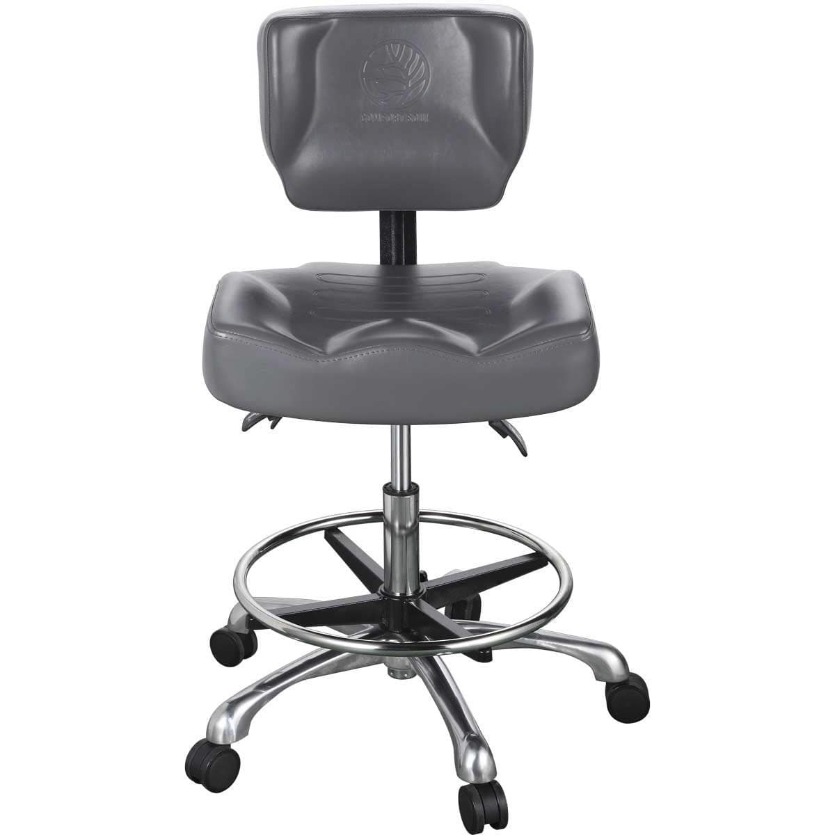 Doctor's office stool - EC-278S - ComfortSoul - pneumatic / on casters ...