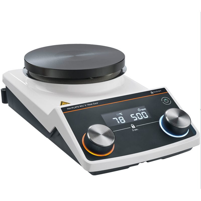 Magnetic laboratory stirrer - 506-21151-00 - Heidolph - digital / for ...