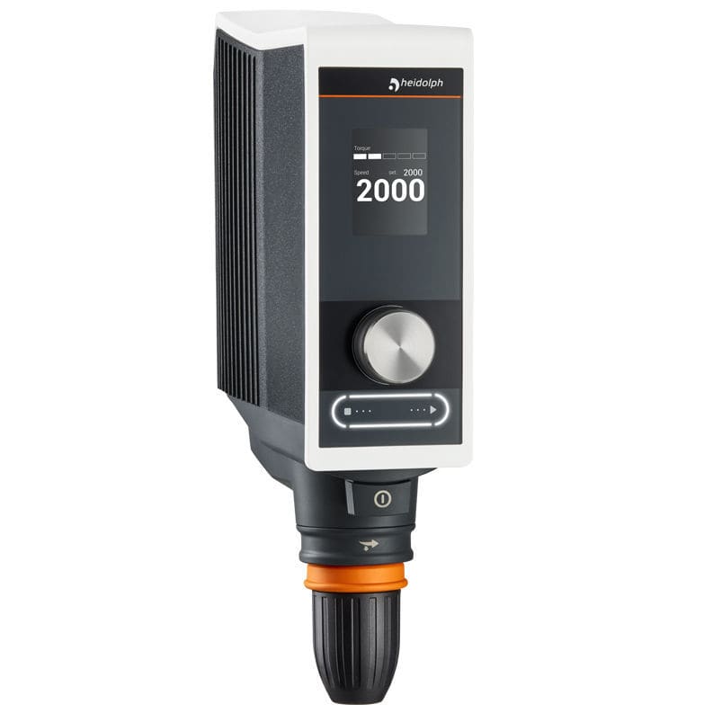 Overhead laboratory shaker - Hei-TORQUE Expert 200 - Heidolph - digital ...