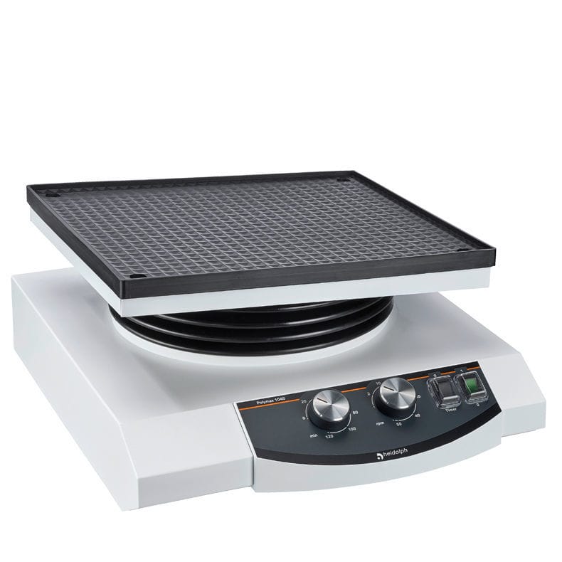 Oscillating laboratory shaker - Polymax 1040 - Heidolph - analog / for ...