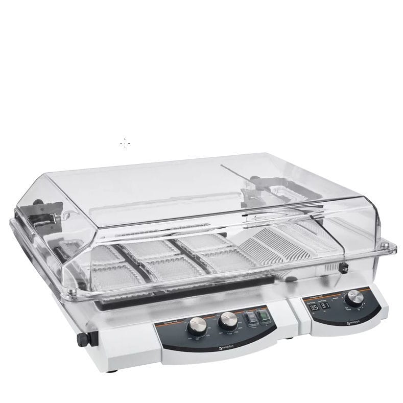 Benchtop laboratory incubator - Titramax - Heidolph - shaking / heating