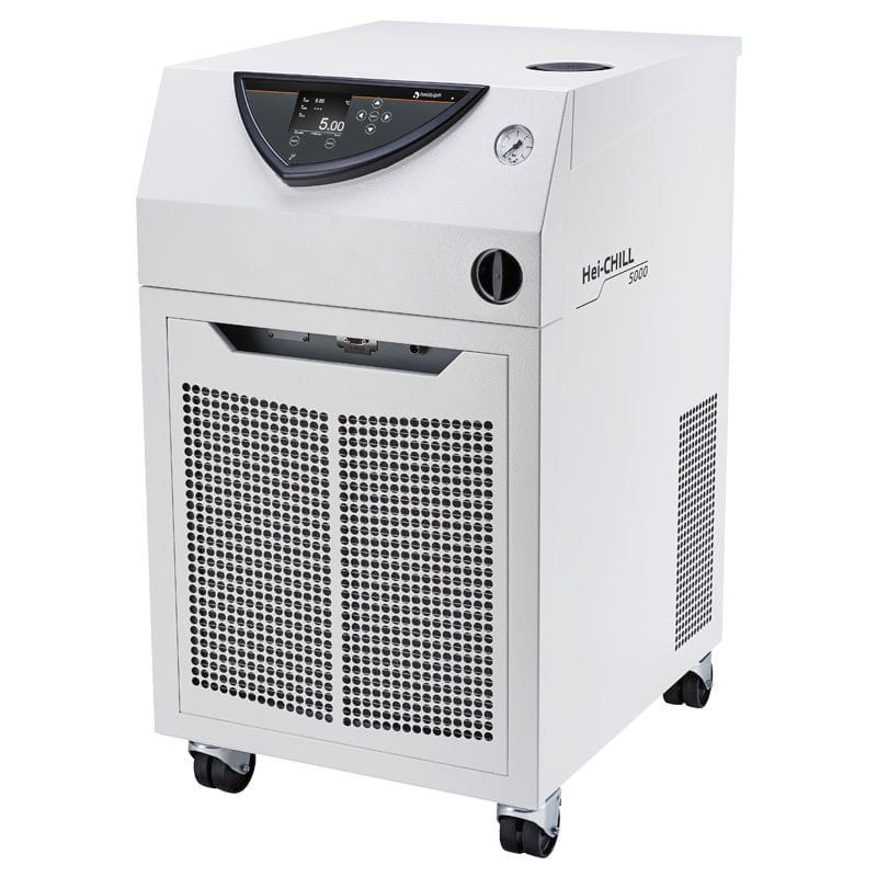 Compact laboratory chiller - Hei-CHILL 5000 - Heidolph - on casters ...