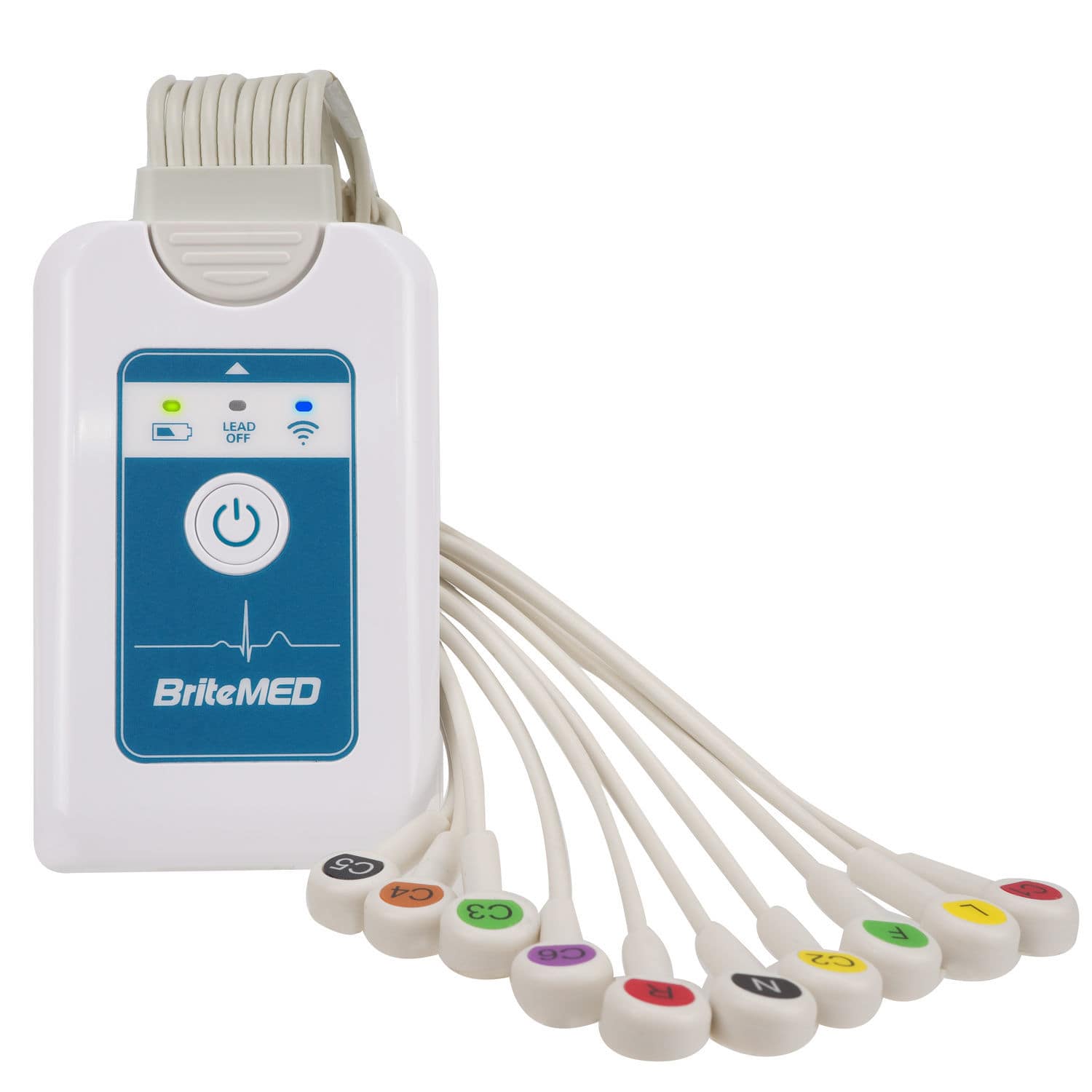 Resting electrocardiograph - ECG_ECG-D12-B - BriteMED Technology - 12 ...