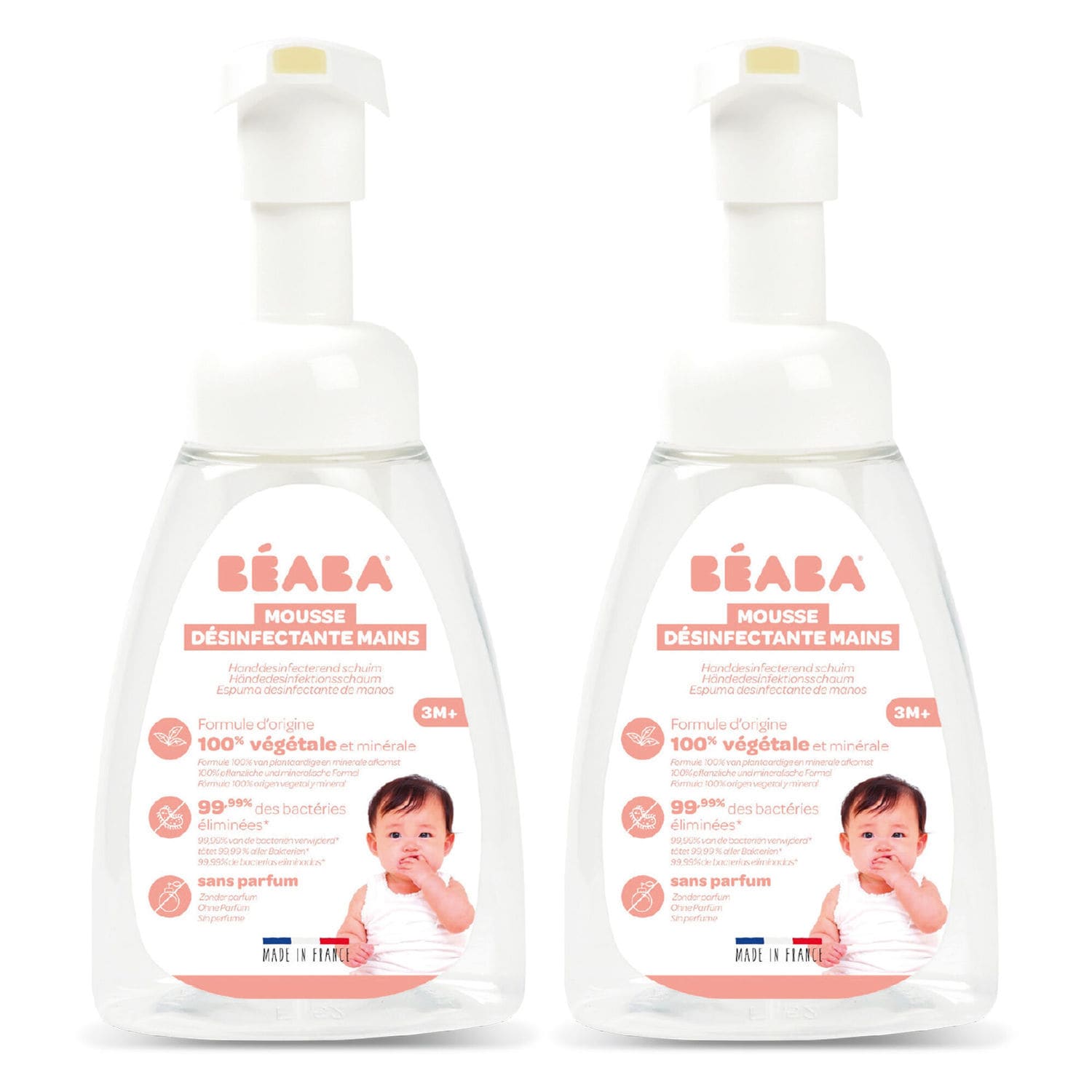 250 mL hand sanitizer - 910007 - Béaba
