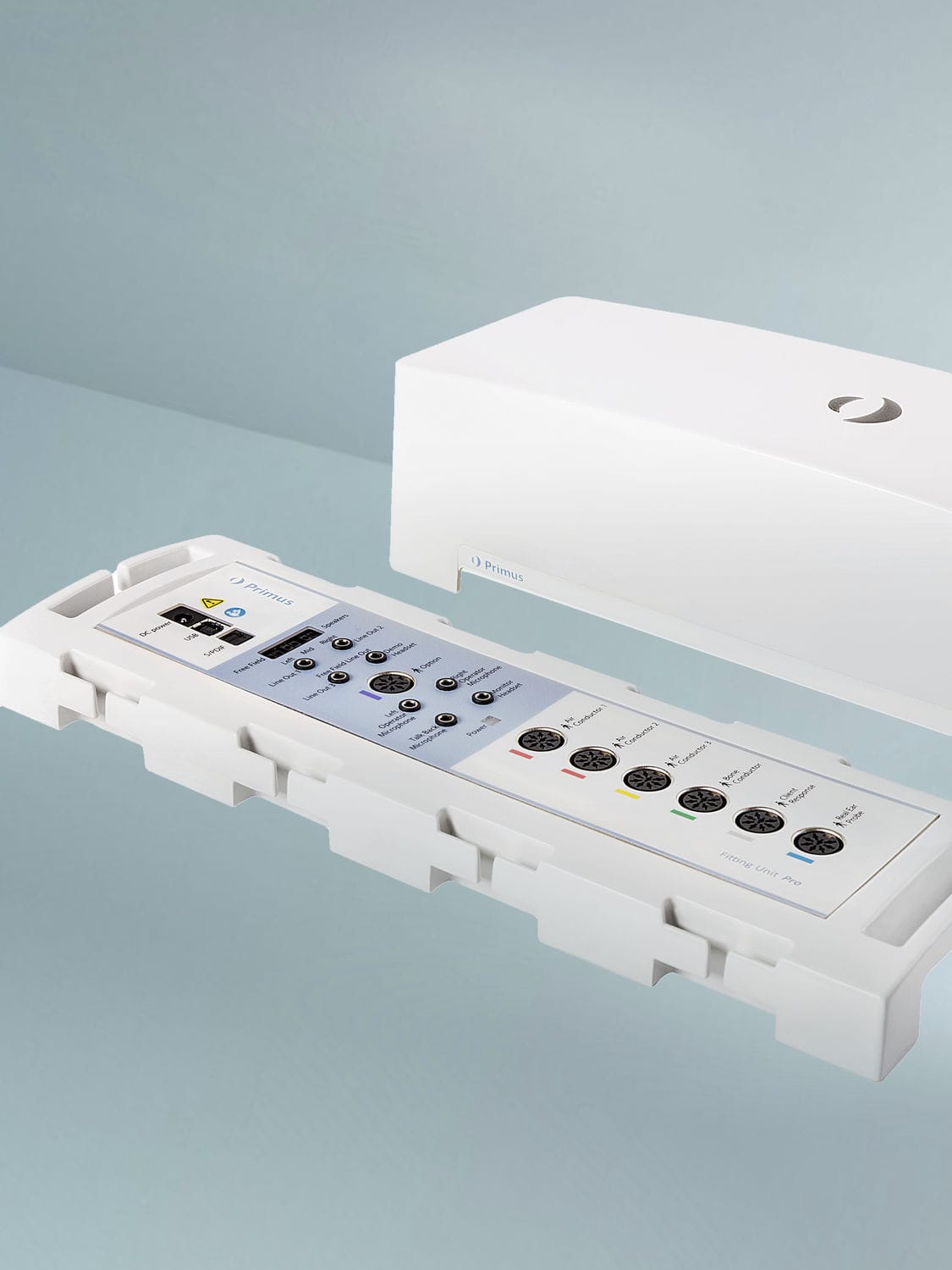 Diagnostic audiometer - Primus Pro - Auditdata - for adult audiometry ...