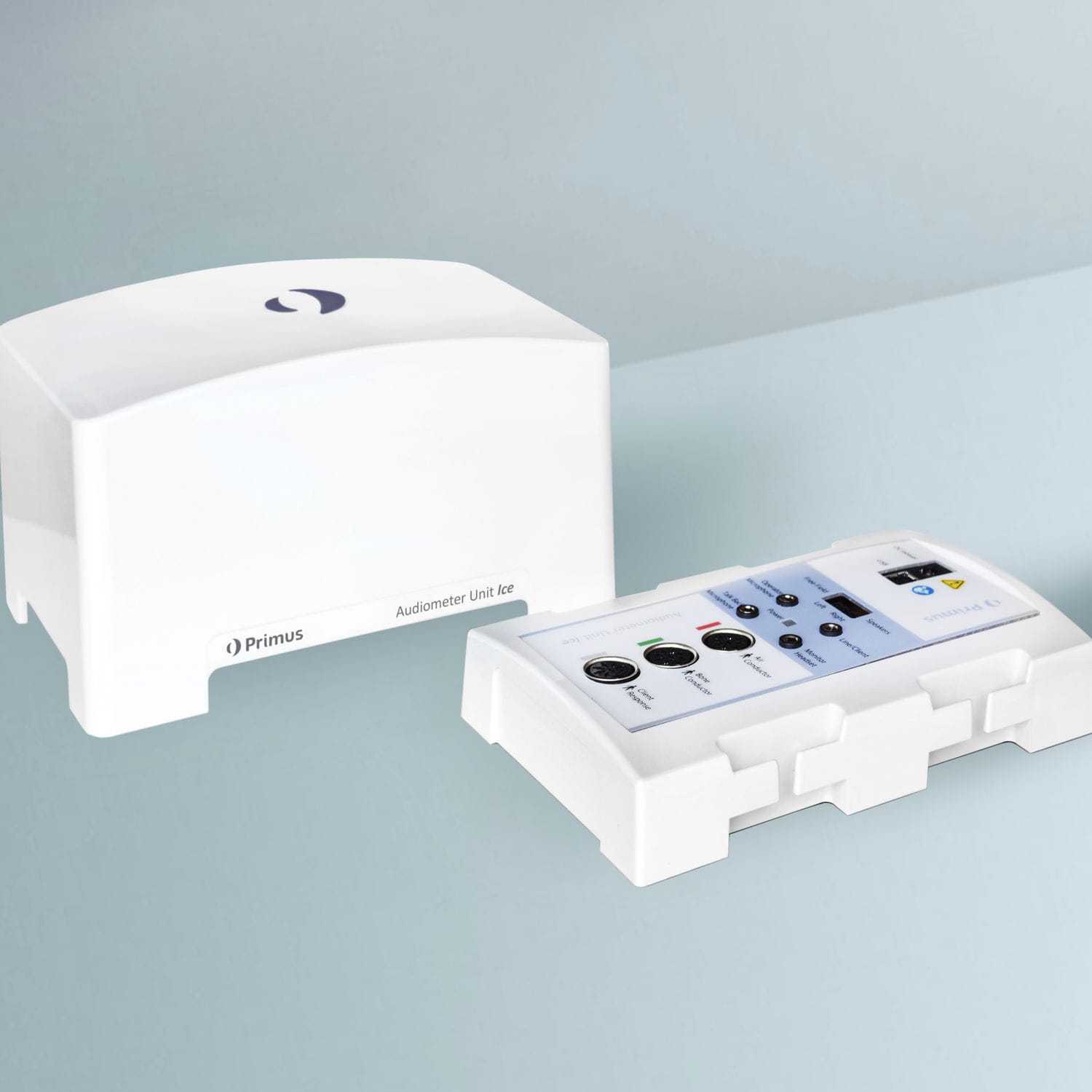 Clinical diagnostic audiometer - Primus Ice - Auditdata - for adult ...