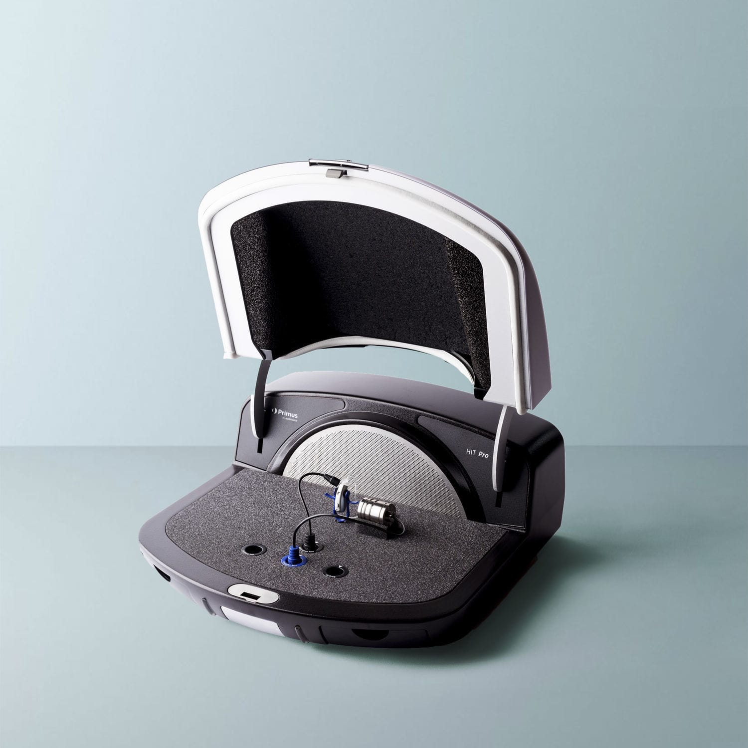 Fitting analysis hearing aid adjustment system - Primus Hit - Auditdata ...