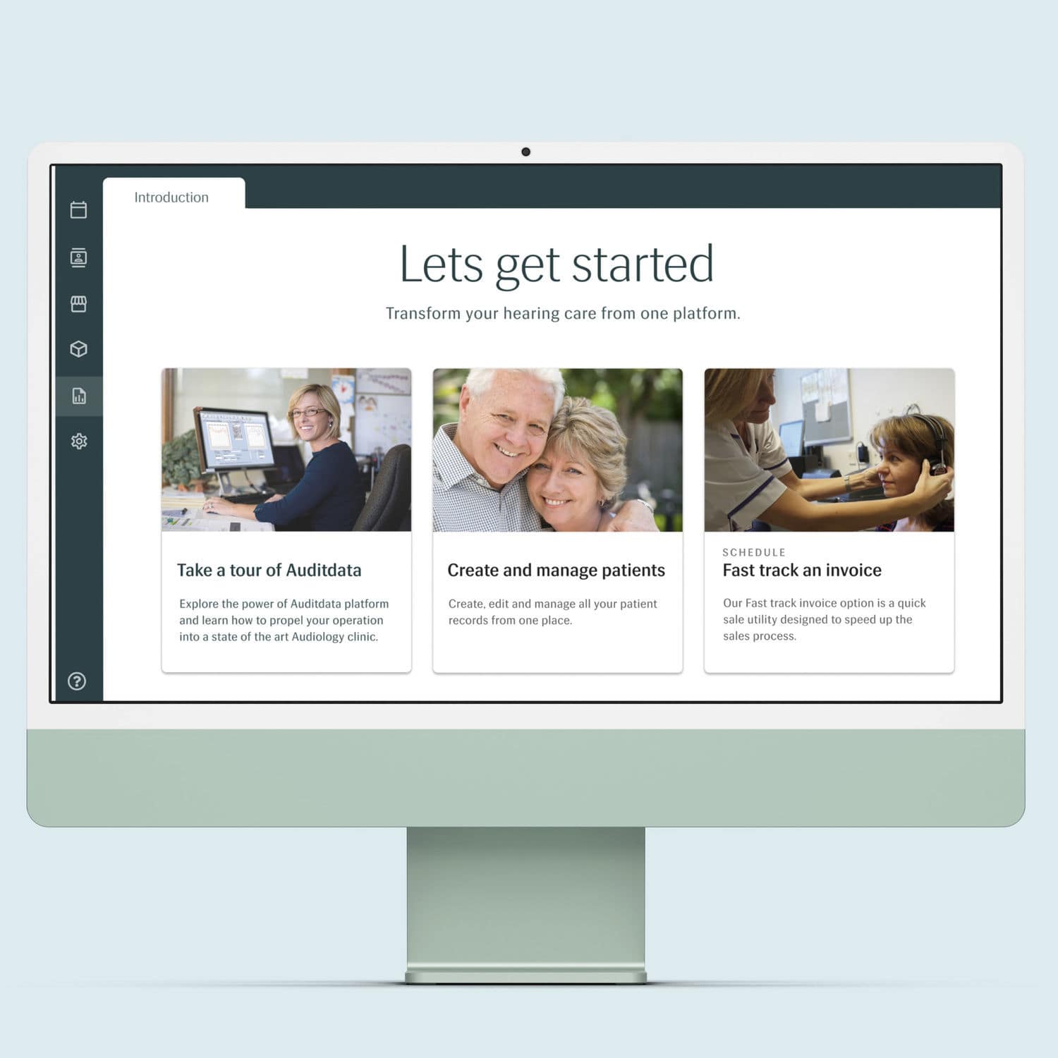 Management software - Auditdata - medical practice / audiometry