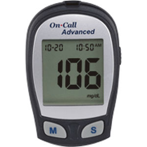 Hematocrit blood glucose meter - On Call® Advanced - ACON DIABETES CARE ...