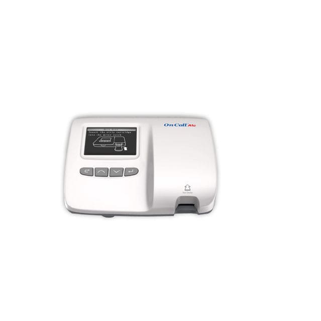 Clinical diagnostic HbA1c analyzer - ACON DIABETES CARE - benchtop ...