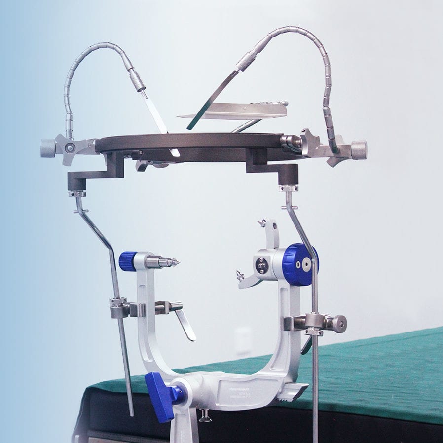 Neurosurgery skull clamp - HUIDAMED