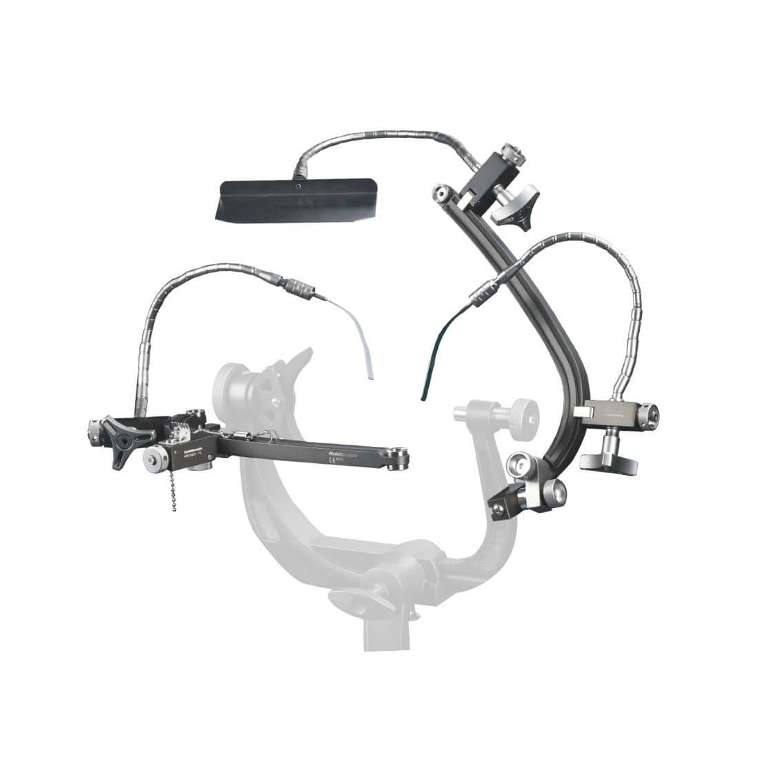 Brain retractor - R700 - HUIDAMED - surgery / flexible