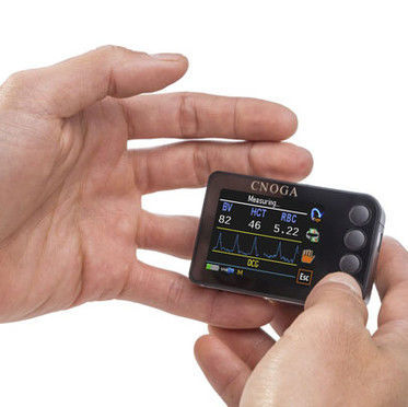 Fingertip vital signs monitor - CNOGA MEDICAL - CO2 / cardiac output ...