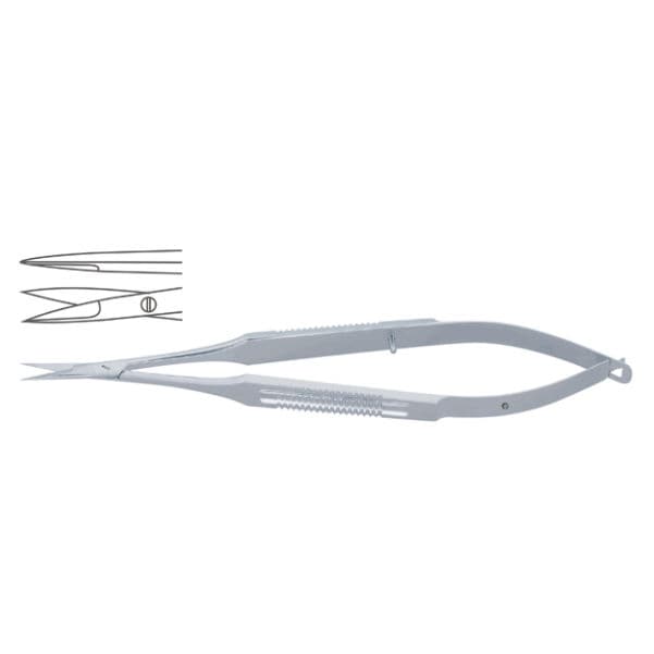 Microsurgery micro scissors - SS-804 series - Surtex Instruments - dissection / for humans ...