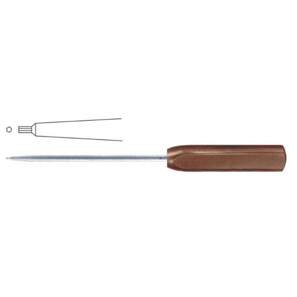 Manual orthopedic screwdriver - Surtex Instruments
