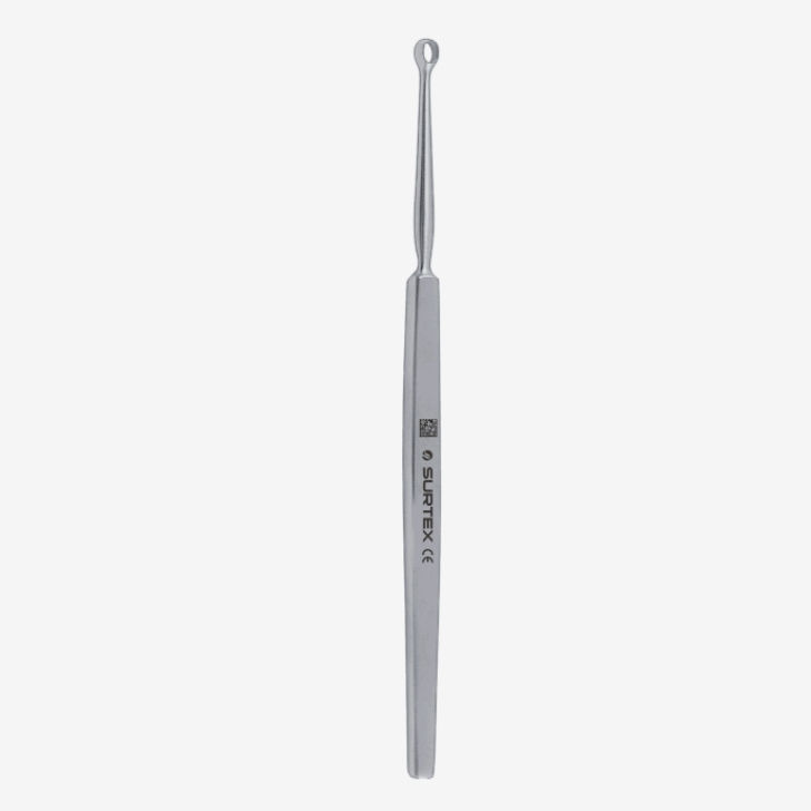 Surgical curette - Surtex Instruments - dermal / straight