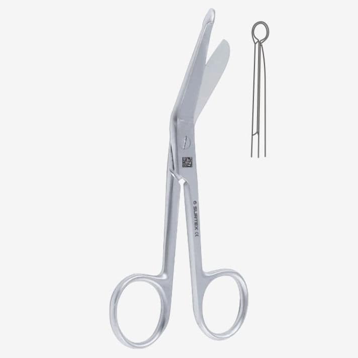 Dissection scissors - SS-597-23 - Surtex Instruments - for humans