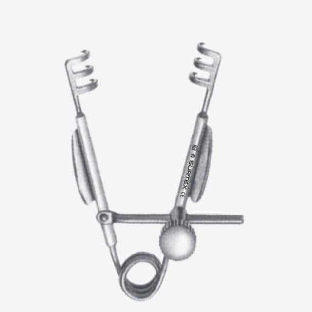 Ophthalmic retractor - OP-226-00 - Surtex Instruments - surgical ...