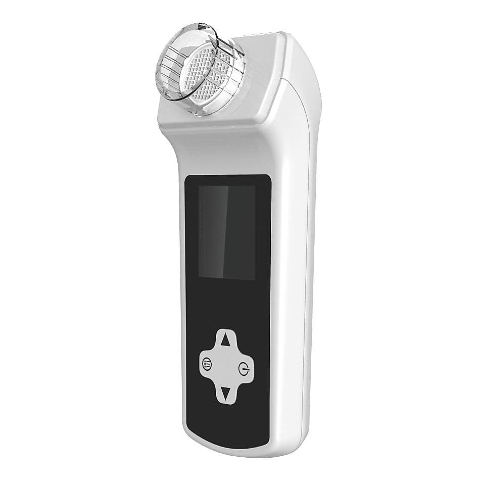 Smartphone-based spirometer - Taian Dalu Medical Instrument - hand-held ...