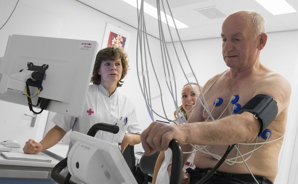 Medical cart - ALPHATRON MEDICAL GmbH - hospital / for ECG / transport