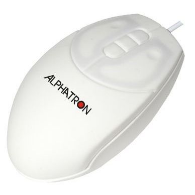 USB medical mouse - M516 - ALPHATRON MEDICAL GmbH - silicone / ergonomic