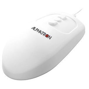 USB medical mouse - M&M - ALPHATRON MEDICAL GmbH - silicone / ergonomic
