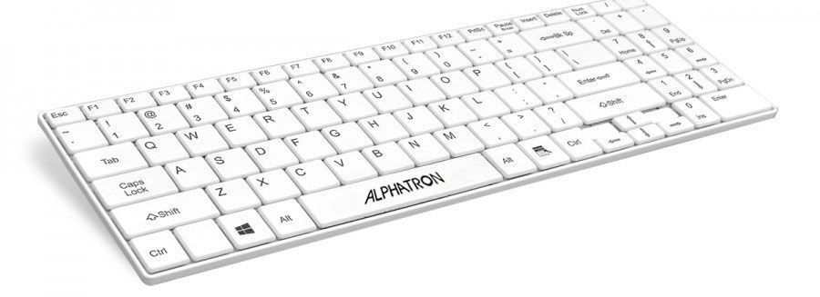 Medical keyboard with numeric keypad - Soft Cool - ALPHATRON MEDICAL GmbH