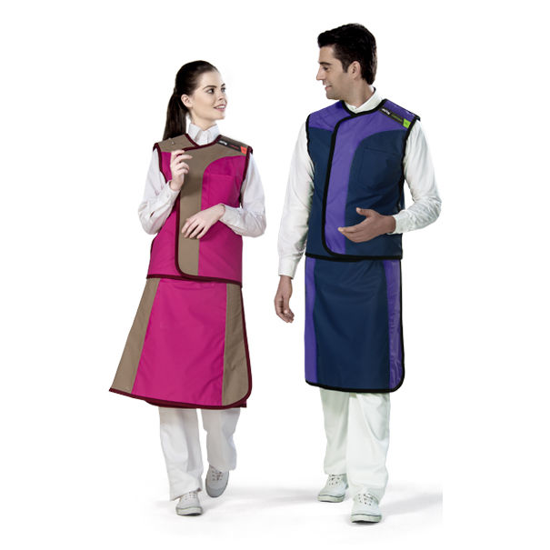 Front protection X-ray protective apron - Optixx™ - Uniray Medical LLP ...