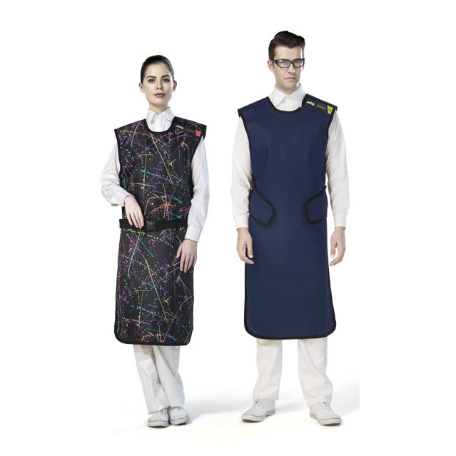 Front protection X-ray protective apron - Uniray Medical LLP - side ...
