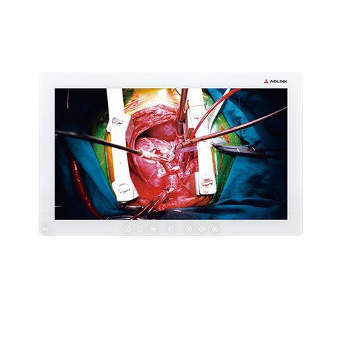 All-in-one medical panel PC - MLC 8 - ADLINK Technology - Intel® Core ...