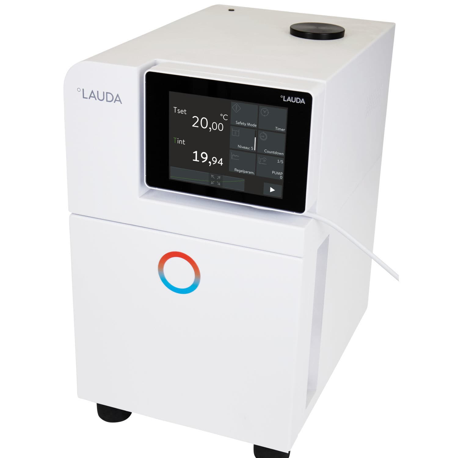 Heating water bath - PRO RP 290 EC - LAUDA - thermostatic / cooling ...