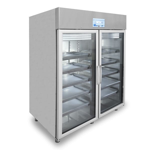 Laboratory refrigerator - PSV1200 - A.C.F. Italia srl - cabinet / 2 ...