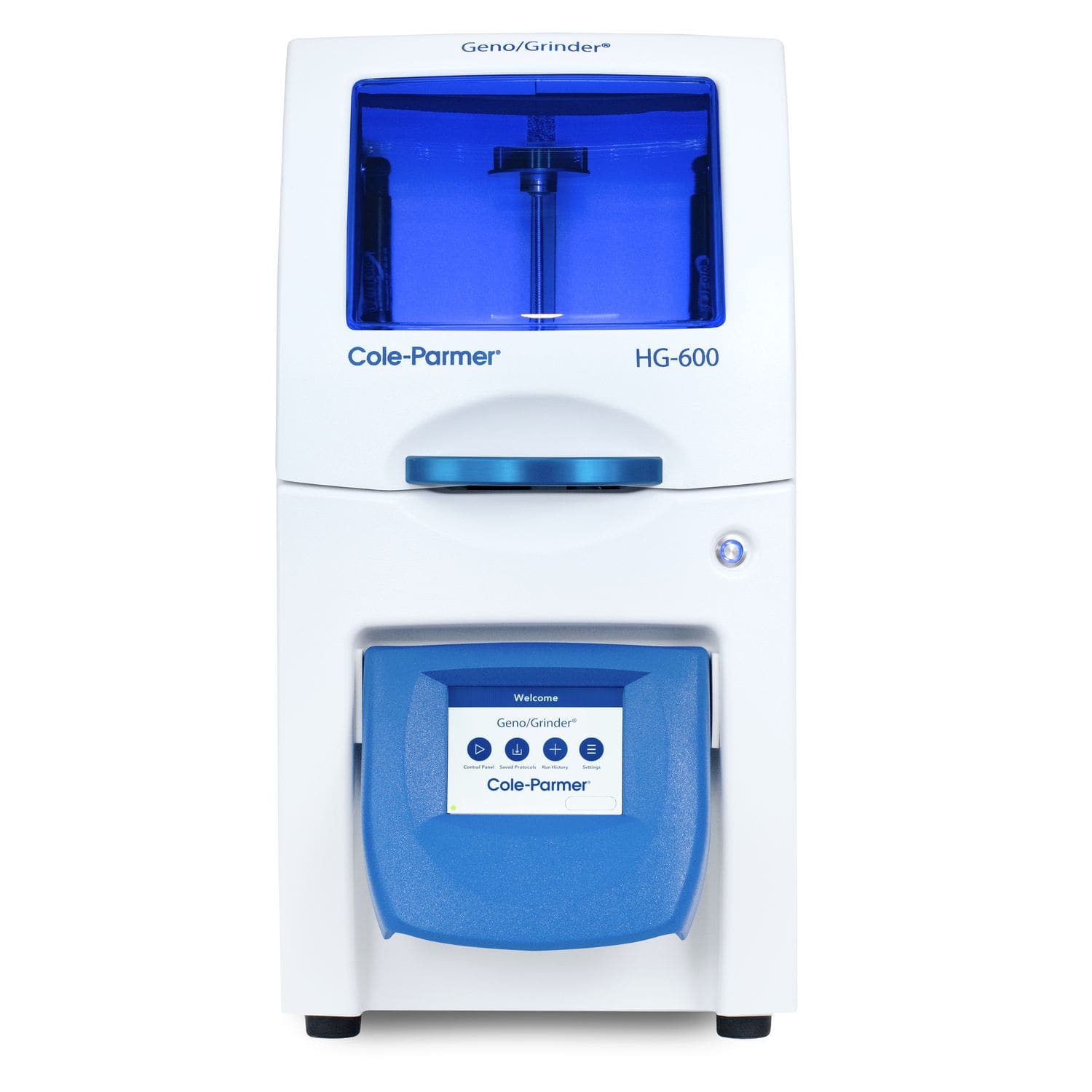 Vertical homogenizer - Geno/Grinder® - Cole-Parmer SamplePrep ...