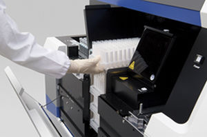 Tube sorting laboratory automation system / tube decapper - MPAM - A ...