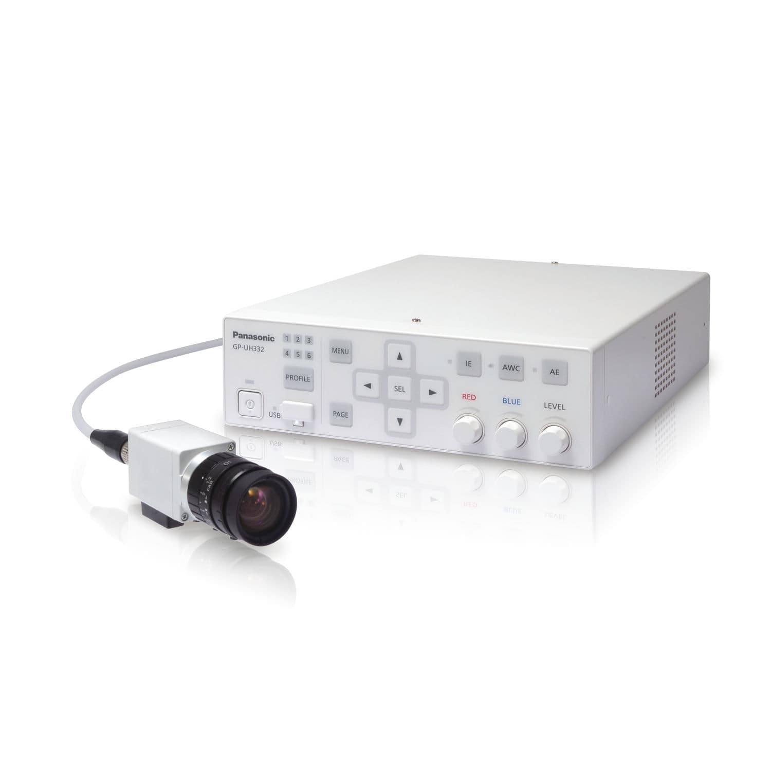 Surgical camera - GP-UH332 - i-Pro - medical / ophthalmology / digital