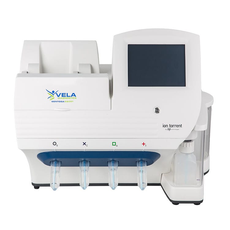 DNA next-generation sequencer - Sentosa SQ301 - Vela Diagnostics ...