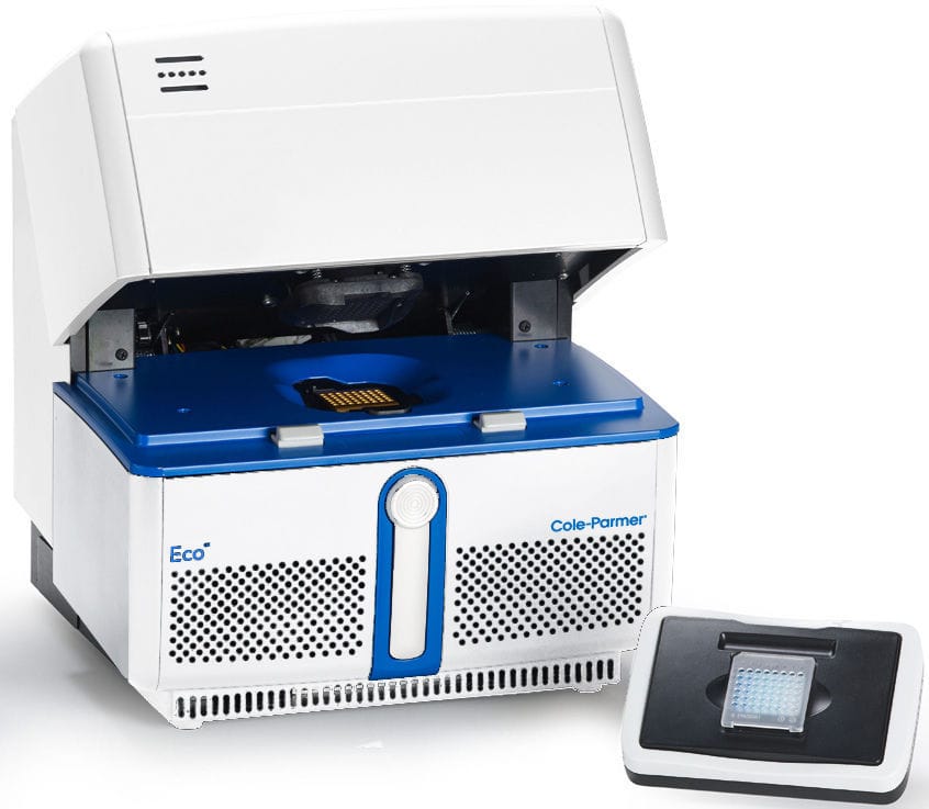 Real-time PCR machine - QPCR-500 - Cole-Parmer - 48-well / compact ...