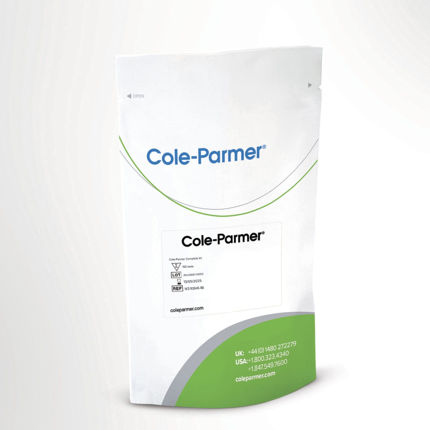 Infectious disease test kit - 93946-49 - Cole-Parmer - for animals ...