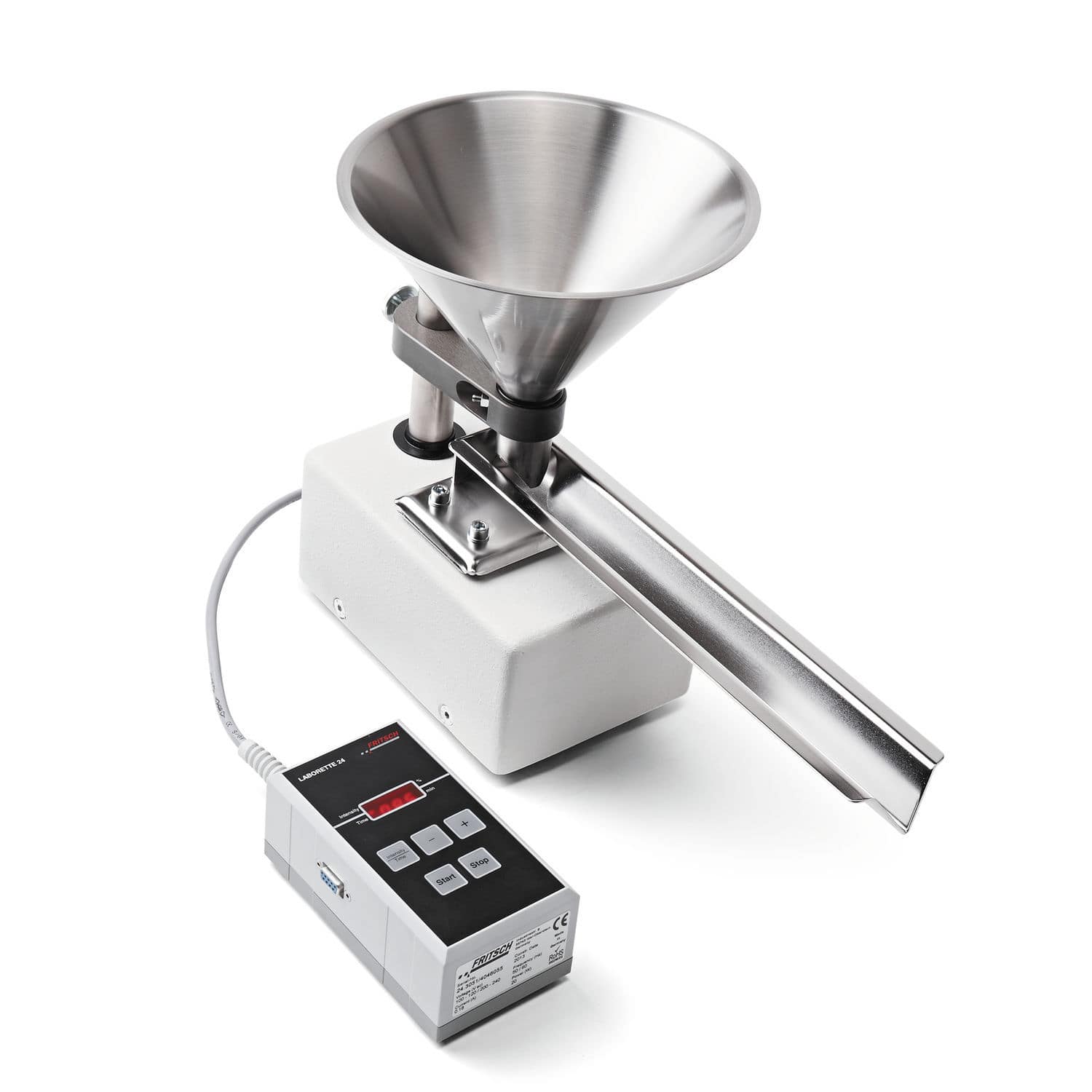 Vibrating feeder - LABORETTE 24 - Fritsch - automatic / continuous ...