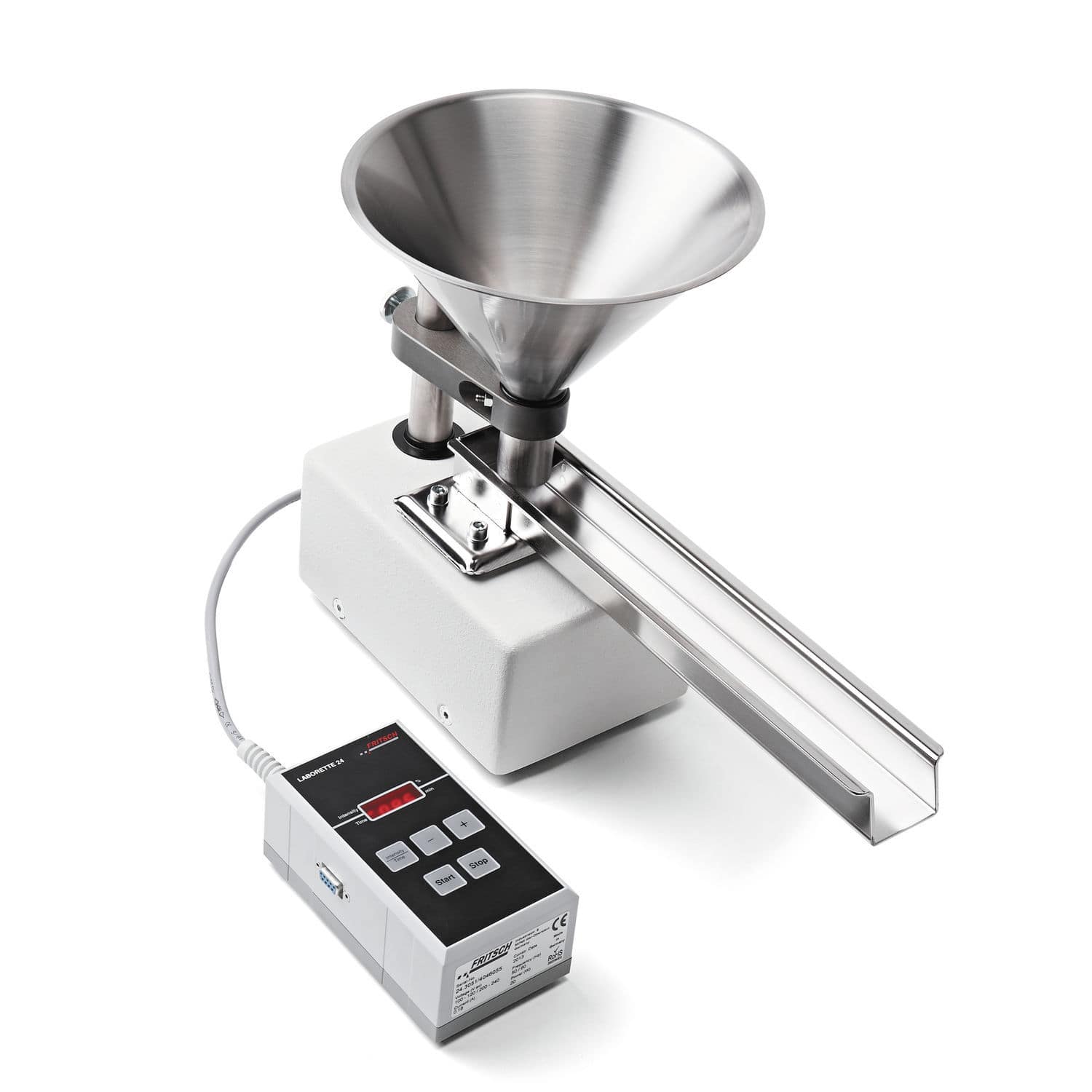 Automatic feeder - LABORETTE 24 - Fritsch - continuous-motion ...