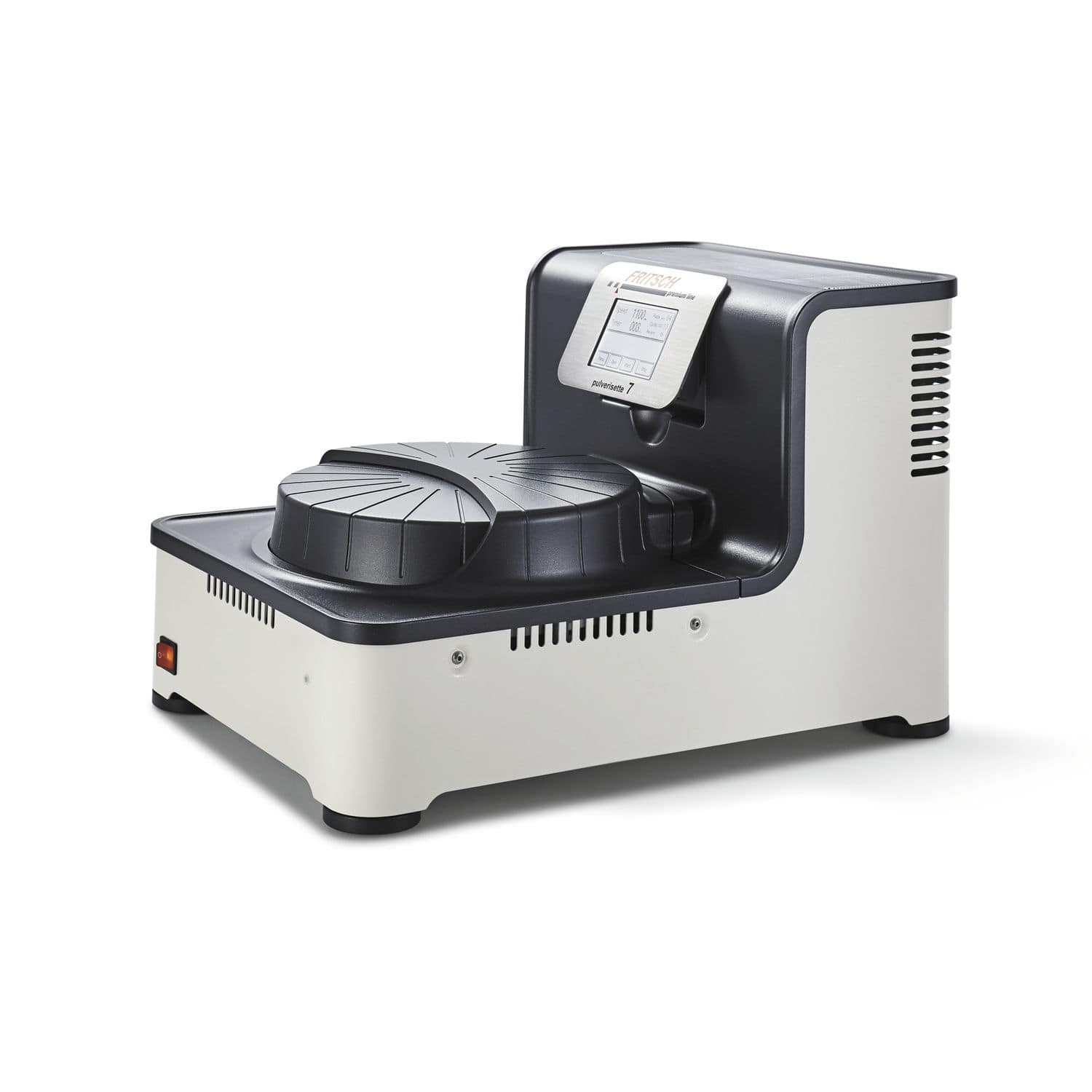 Ball bearing mill - PULVERISETTE 7 premium line - Fritsch - batch ...