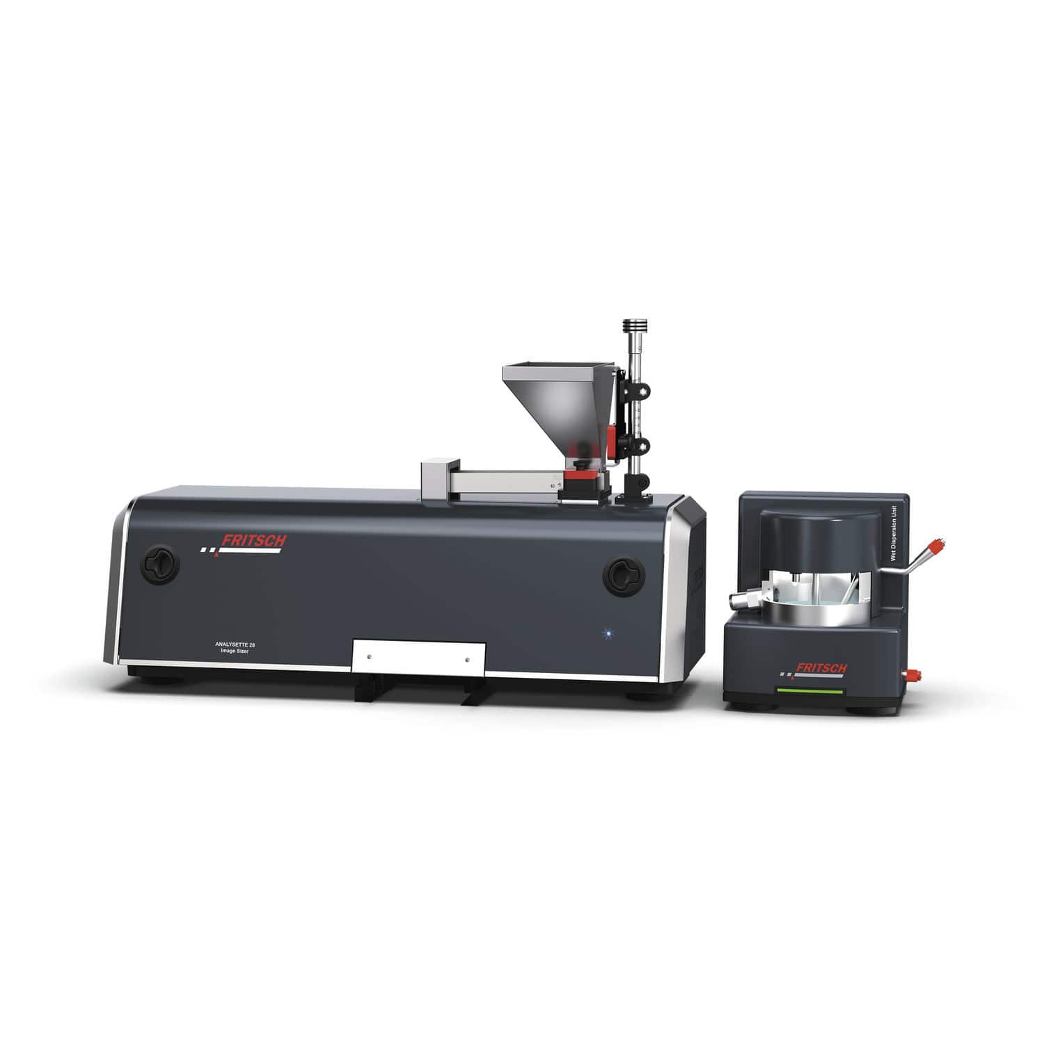 Dynamic image analysis particle size analyzer - ANALYSETTE 28 ImageSizer - Fritsch - for the ...
